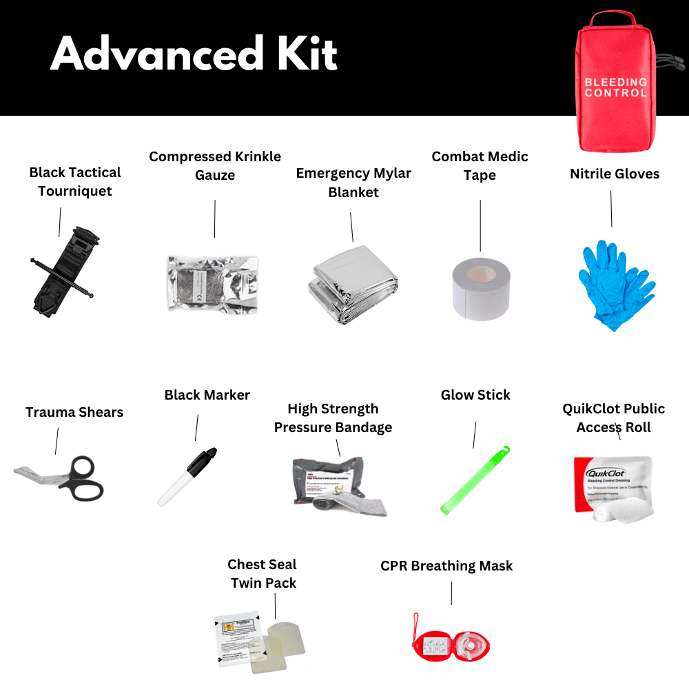 Shop Bleeding Control Kits | One Beat Medical