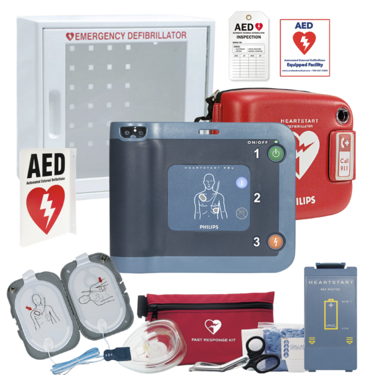 Philips HeartStart FRx AED Complete Package | One Beat Medical