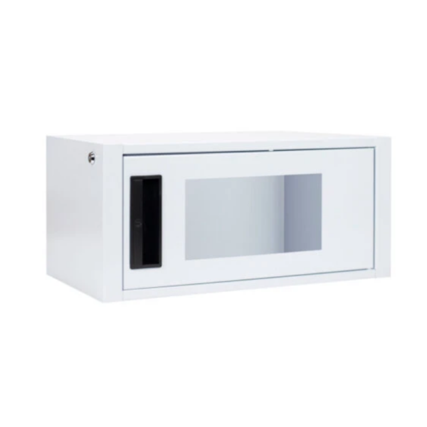 Mounted First Aid Cabinet with Window & Alarm – One Beat Medical