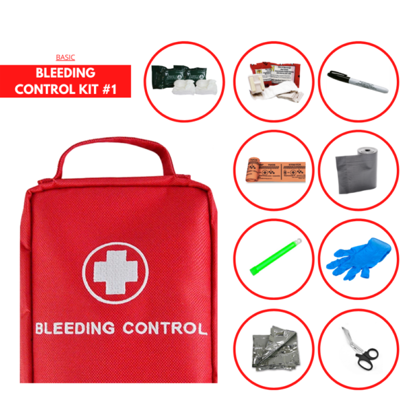 Bleeding Control Kits Archives – One Beat Medical