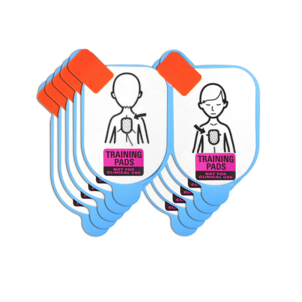 Defibtech Lifeline AED Pediatric Training PADs (Pack of 5) – One Beat ...