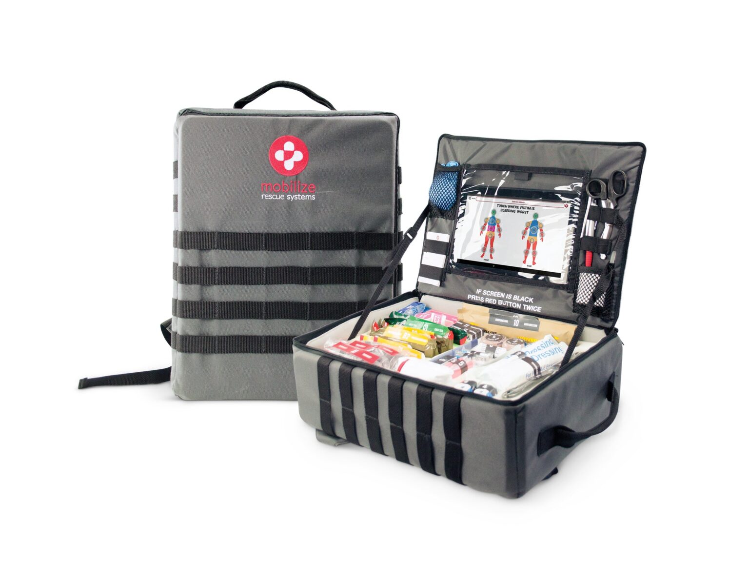 Mobilize Rescue Systems Mobile Emergency Kit – One Beat Medical