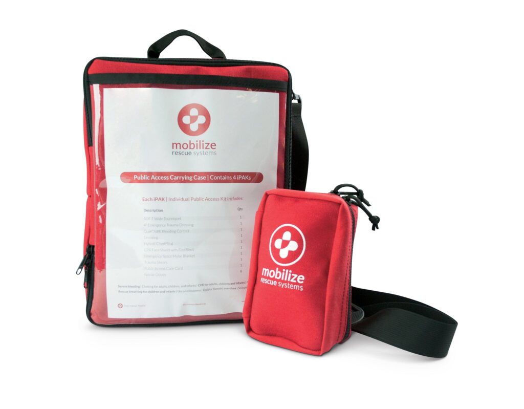 Mobilize Rescue Systems Public Access Emergency Rescue Station – One ...