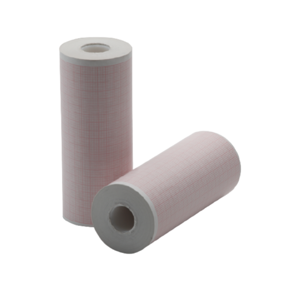 Physio-Control LIFEPAK Strip Chart Recorder Paper, 100mm (2 Rolls per ...