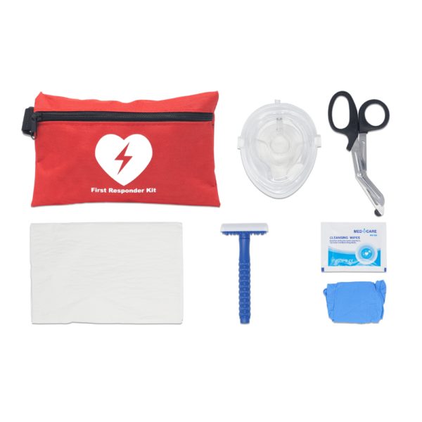 CPR/AED Emergency Rescue Fast Response Kit – One Beat Medical