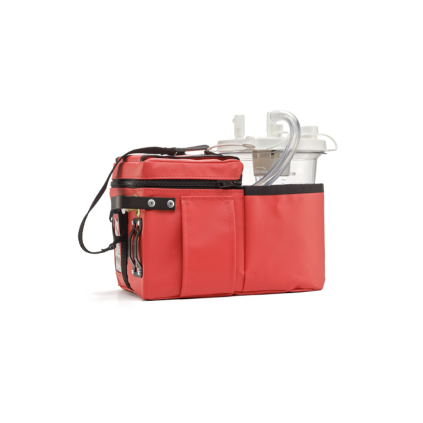 SSCOR S-SCORT® III Portable EMS Suction Unit with Red Case – One Beat ...