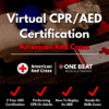 American Red Cross Virtual CPR/AED Training – One Beat Medical