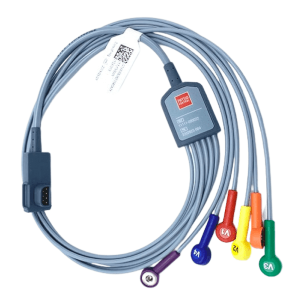 Physio-Control 12-Lead ECG Cable 6-Wire Precordial Attachement | One ...
