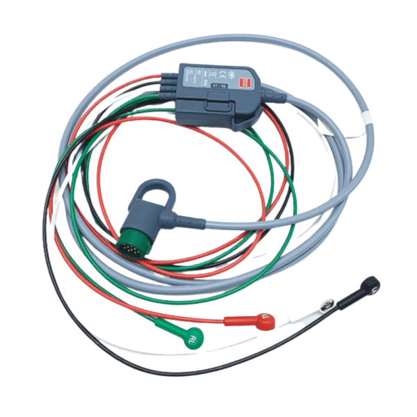 Physio-Control 12-Lead ECG Cable Trunk Cable With 4-Wire Limb Leads ...
