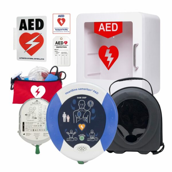 Complete AED Package - Small Business Bundle (Recertified) | One Beat ...
