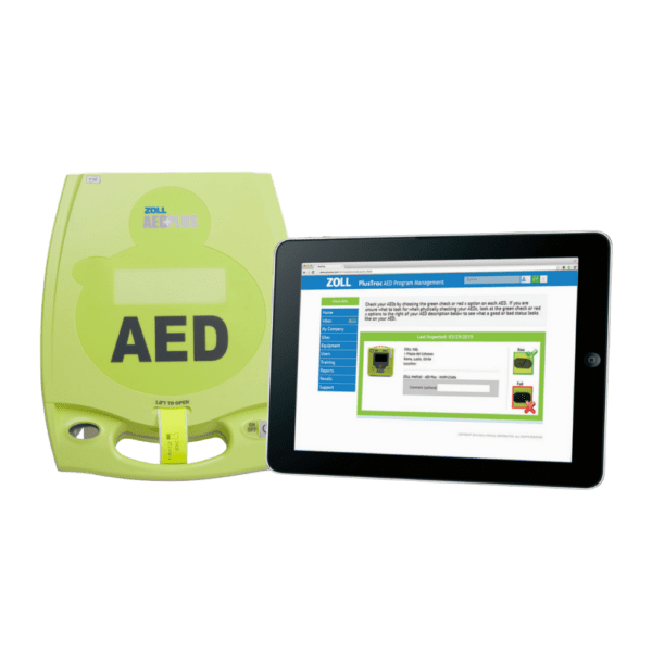ZOLL PlusTrac Professional AED Management Program | One Beat Medical