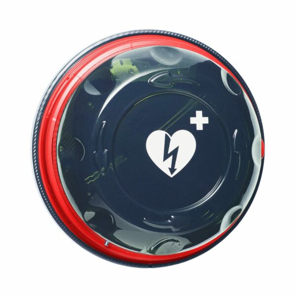 Indoor/Outdoor AED Wall Cabinet – One Beat Medical