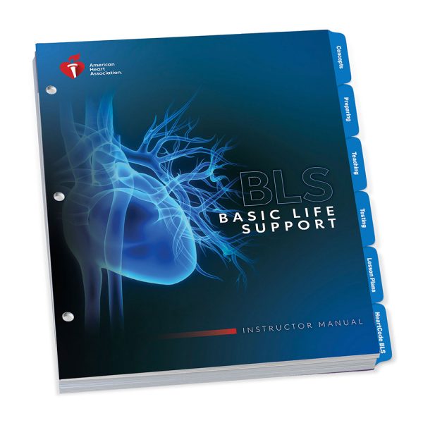 AHA 2025 BLS for Healthcare Providers Instructor Manual – One Beat Medical